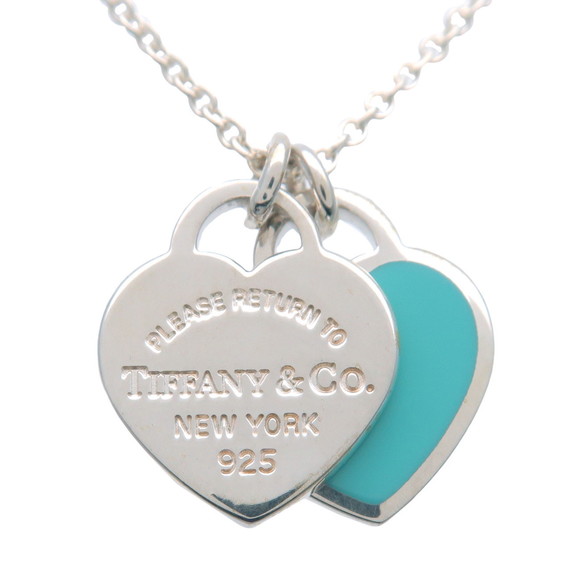 Tiffany & Co. | Bags | Tiffany Return To Tiffany Mini Double Heart Tag ...